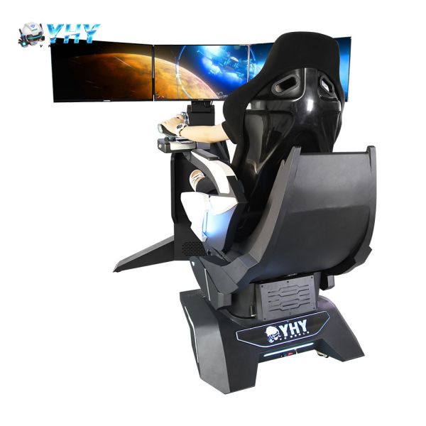 Quality Ultimate Flight Gaming Chair With 3DOF Motion Platform for sale
