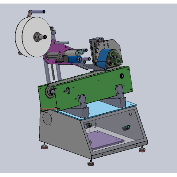 Quality YM405-High-Speed Automatic Horizontal Labeling Machine for Small Round Vials & for sale