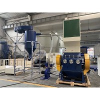 Quality 4pcs 45kw Heavy Duty Granulator Crusher For Chair for sale