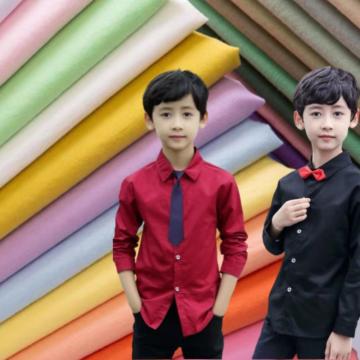Quality 60SX60S 115GSM Satin Woven Noble Shirt Fabric 173X113 100% Cotton for sale