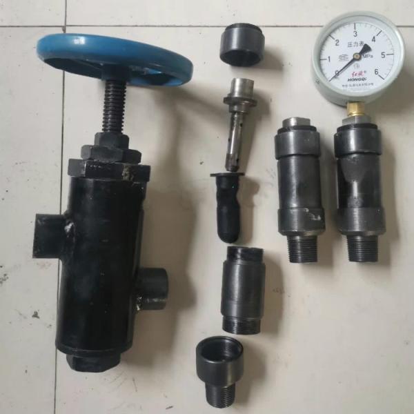Quality Borehole Grouting Inflatable Packer Inflated with Air Water for sale