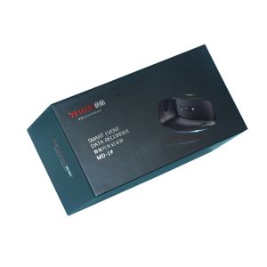Quality 150x150mm Custom Printed Paper Boxes , Metallic Paper Packaging with plastic for sale