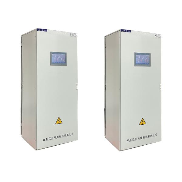 Quality 100% Tested Workable Industrial Plc Control Panel Cabinet For Flocculation for sale