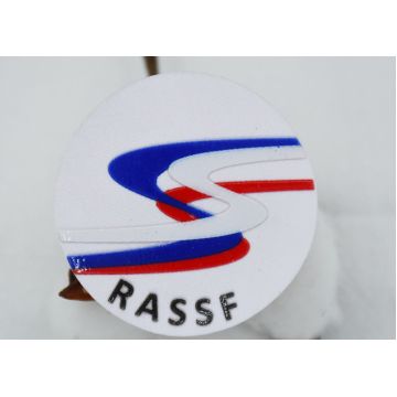 Quality 5 Colorway Down Jacket 0.4mm Silicone Labels On Woven Fabric for sale