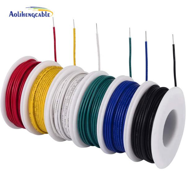 Quality 14 Gauge Automotive Electrical Hook Up Cable With PVC Sheath for sale