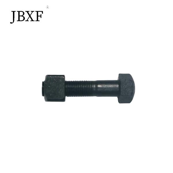 Quality Grade 10.9 Track Shoe Bolts And Nuts Excavator Track Shoe Bolt For Sumitomo SH200 Doosan DX220 for sale