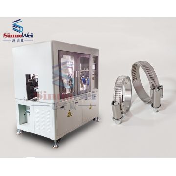 Quality 1000pcs German Type Hose Clamp Machine Automatic Automatic Assembly Machine With for sale