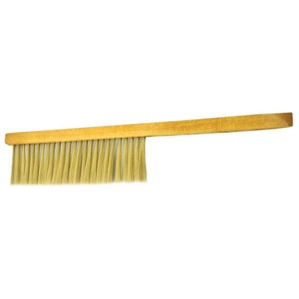 Quality Double Rows Wooden Handle Plastic Hair Bee Brushes For Beekeeping for sale