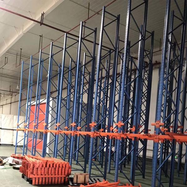 Quality Warehouse Storage Racks Drive Through Racking For Heavy Duty Storage Requirement for sale