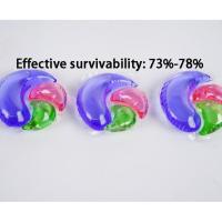 Quality Regular Strong Laundry Capsules 3 In 1 Detergent Clean Laundry Pods for sale