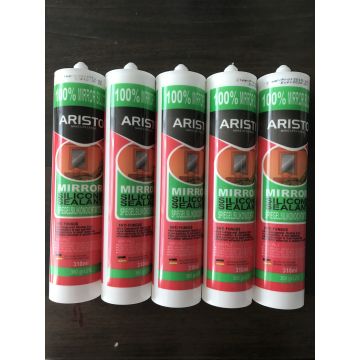 Quality Neutral Curing Silicone Sealant , Mirror Silicone Structural Sealant For Glass for sale