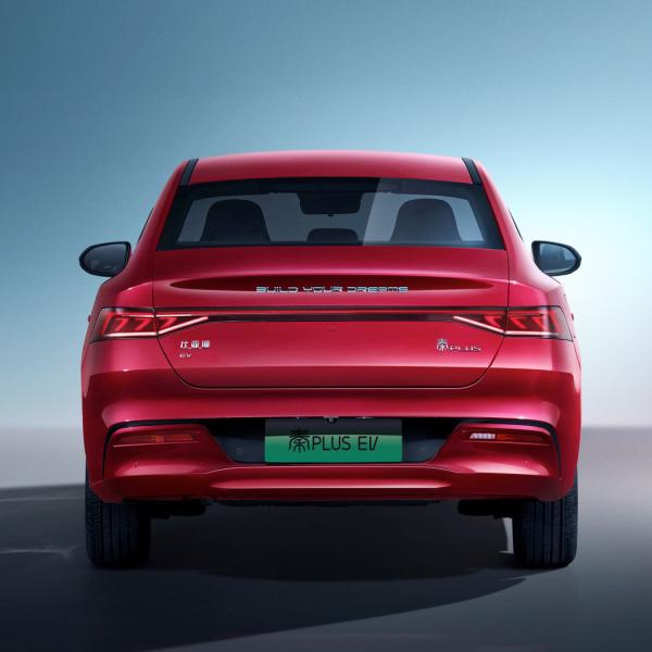 Quality 2023 BYD Qin Plus DM-i 120KM Luxury EV Car Luxury Version with Long Battery Life for sale