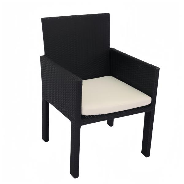 Quality 7 PCS Woven Dining Table Chairs Patio Conversation Leisure Rattan Sofa Set for sale