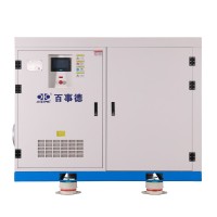 Quality 40-120 Kpa, D150, Industrial Screw Blower with Precise Male and Female Rotors for sale