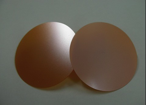 Quality 2 Inch Gallium Phosphide Crystal Substrate GaP Wafer 0.3 Thickness Lapped for sale