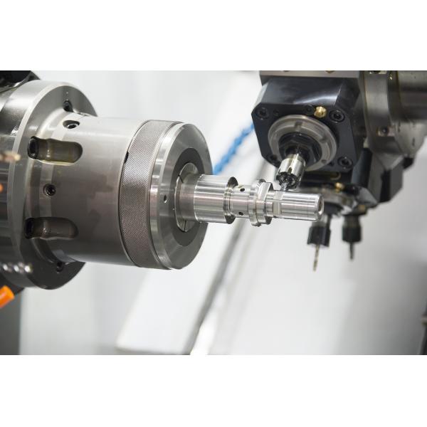 Quality CNC Metal Automatic Cnc Turn Mill Center Machine With 8 Station for sale