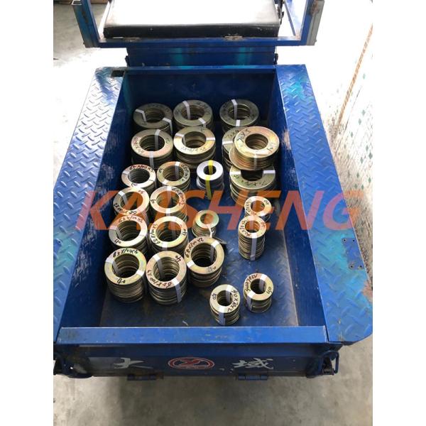 Quality Q235 Metal Excavator Bucket Pin Shims Washers Flat For Construction Machine Undercarriage for sale
