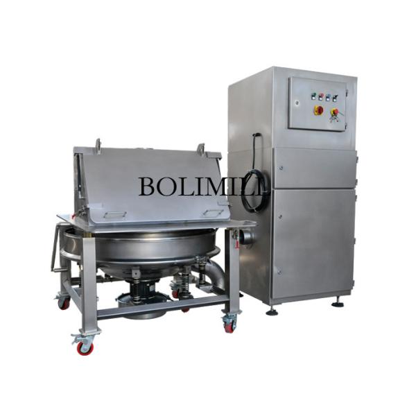 Quality Dust Free Feeding Station SUS316L Vacuum Conveyor Systems for sale