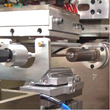 Quality AC380V 60 pcs/min Barrels Automatic Hot Stamping Machine for sale