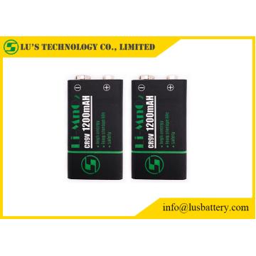 Quality CR9V 1200mAh 9v LiMnO2 Battery 9v 1200mah battery for sale