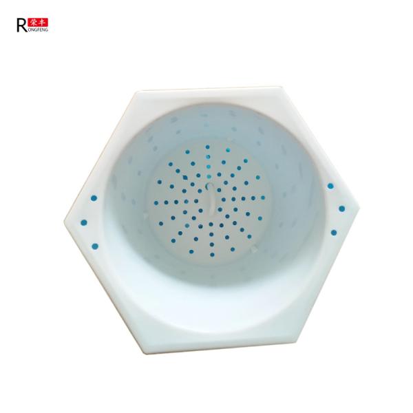 Quality Various Small Plastic Flower Pots Automatic Water Absorption And Storage for sale