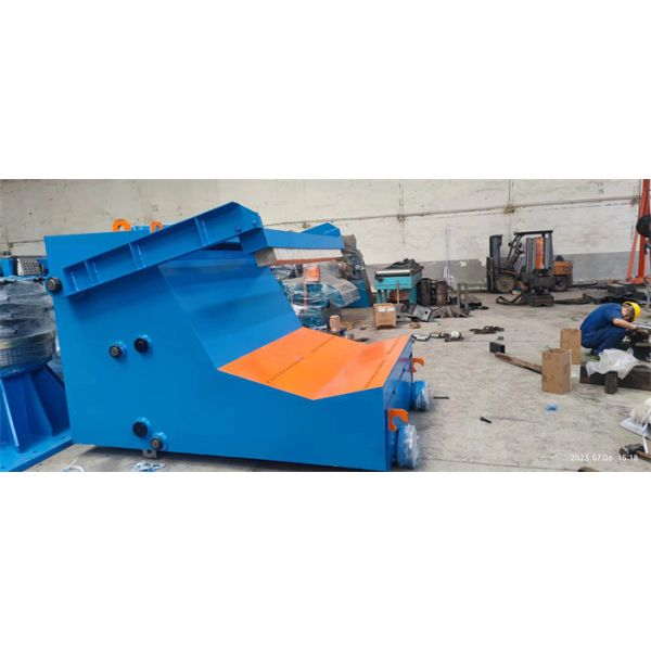 Quality Loading Unloading Floor Coil Coil Slitting Machine Car Thin Sheet Steel Slitting for sale