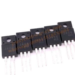 Quality 2SJ406 (marking J406) TO-220 200V/12A P channel MOSFETs for sale