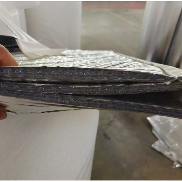 Quality Custom 3 Layers Bubble Foil With 12mm Thickness And Refractoriness 200-450°C for sale