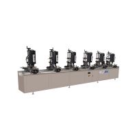 Quality Aluminum Window Door Machine Multi Head Aluminum Combination Drilling Machine for sale