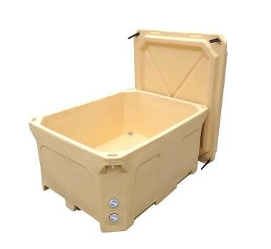 Quality 1000L Insulated Plastic Ice Cooler Box Large Capacity for sale