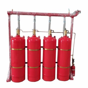 Quality 4.2MPa FM200 Fire Suppression System with Automatic Control and Enclosed for sale