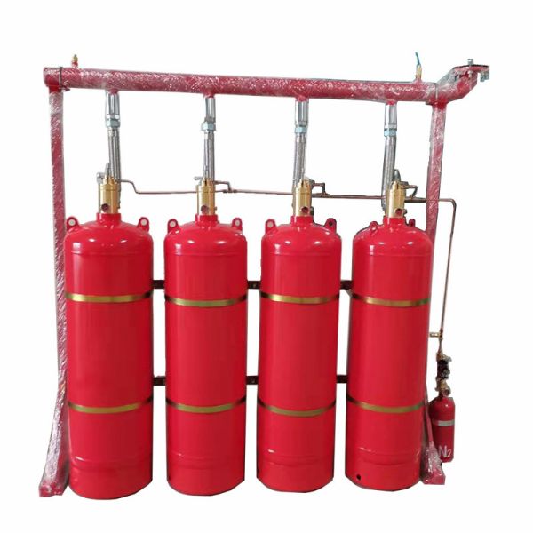 Quality 4.2MPa FM200 Fire Suppression System with Automatic Control and Enclosed for sale