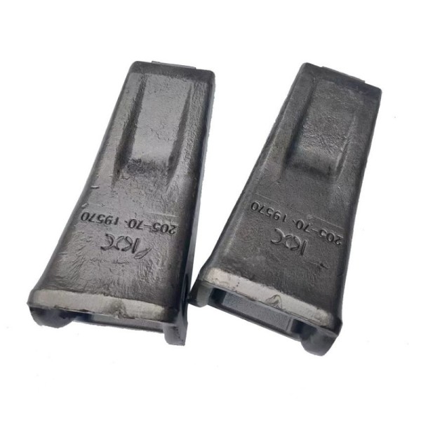 Quality Rustproof Forged Digger Bucket Teeth Construction Machine Parts OEM Accepted for sale