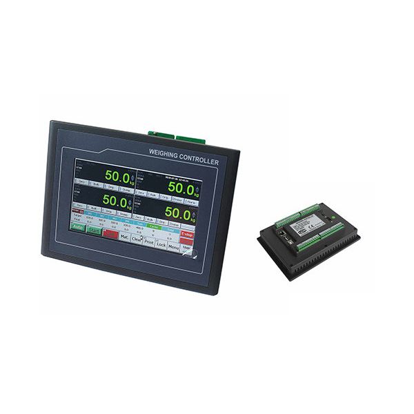 Quality Four Scale TFT - Touch Ration Batch Weighing Controller For Industrial Environment for sale