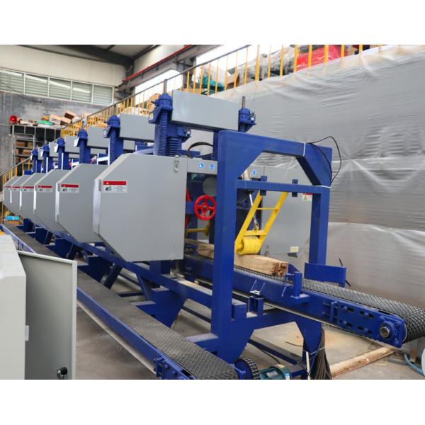 Quality Multi Heads Bandsaw Industrial Sawmill Resaw Equipment With Multiple Heads for sale