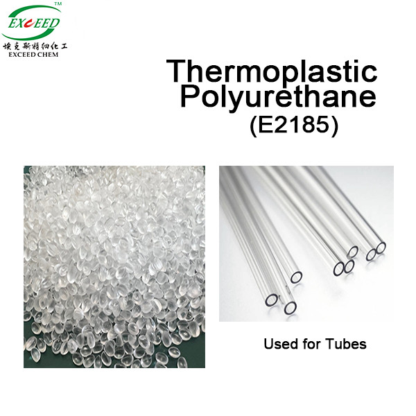 Quality Colorless Thermoplastic Polyurethane Polyester Based TPU Hardness 85 ShoreA E2185 for sale