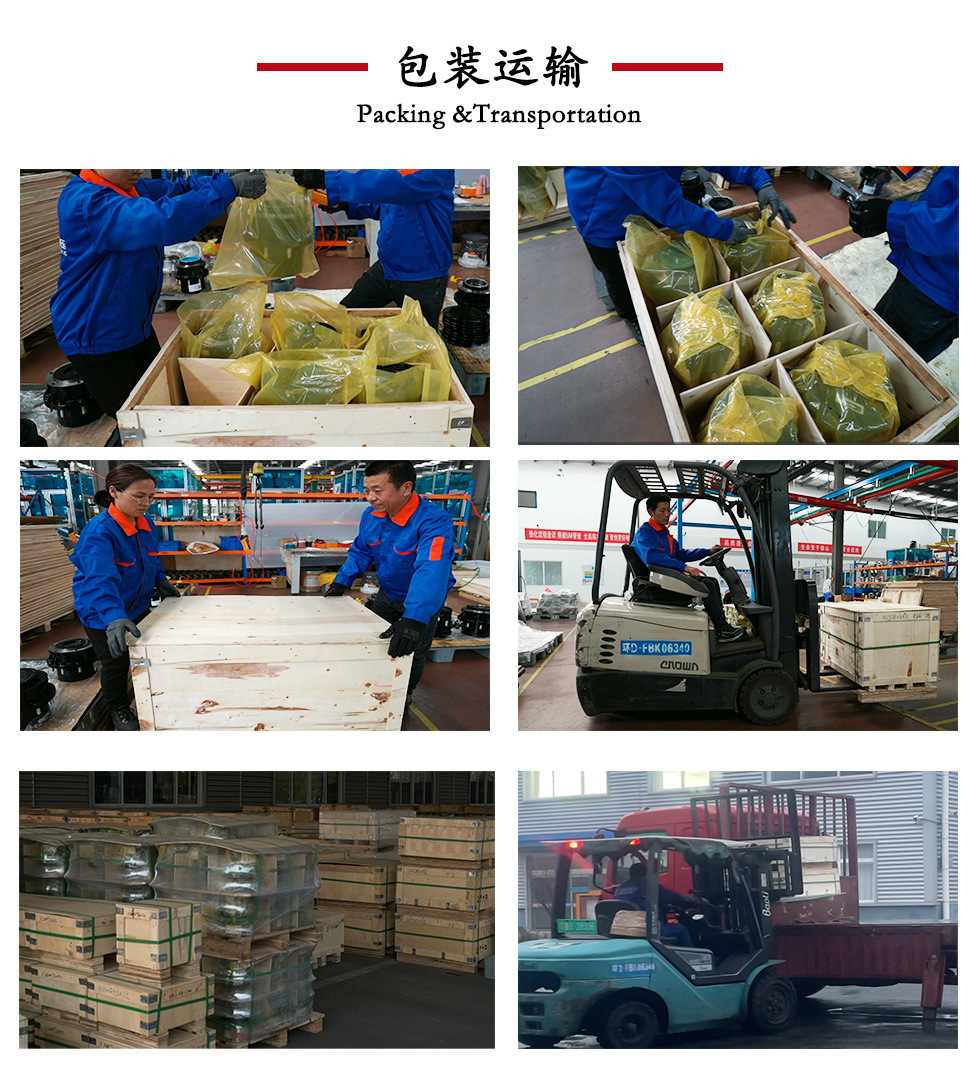 Excavator Winch Gearbox Motor Withpreservative Bevel for Longevity
