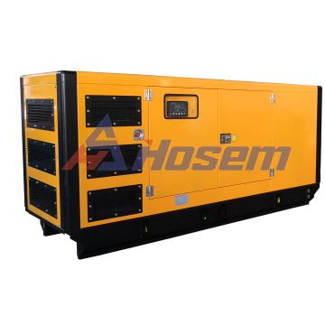 Quality Orange 343kVA 50Hz Cummins Silent Diesel Generator for sale