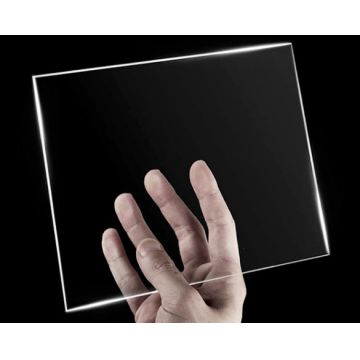 Quality 8-30mm Clear Acrylic Mirror Sheet Engravable Customised For Laser Cutting for sale
