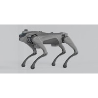 Quality Intelligent Robot Dog With 2D LiDAR L1 Automatic Telescopic Handle Strap For for sale