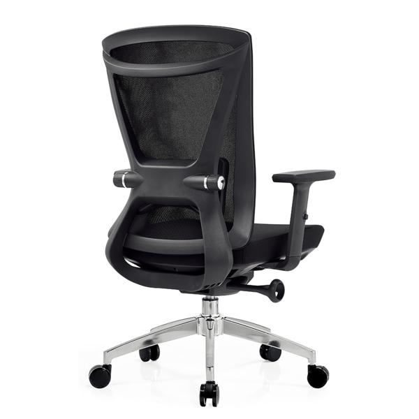 Quality Breathable Tilting Mesh Seat Office Chair With 360 Degree Wheels for sale