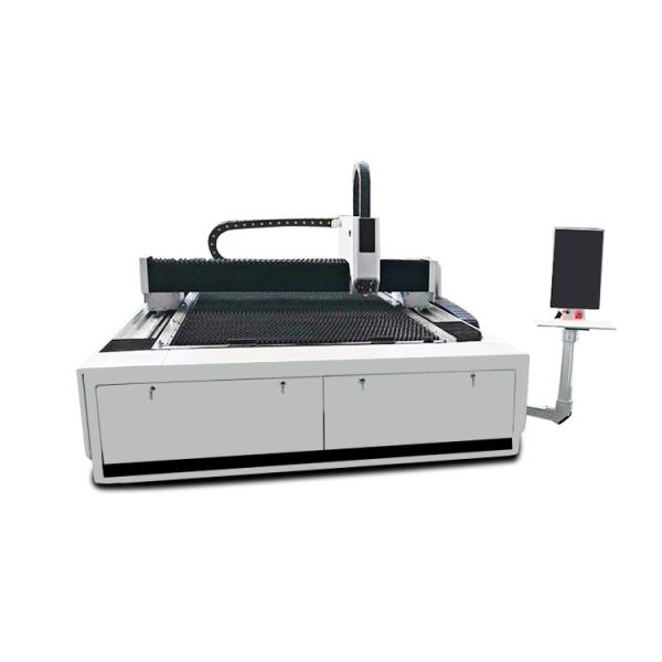 Quality 1000w Automatic CNC Fiber Laser Cutting Machine For Thin Carbon Metal Sheet for sale