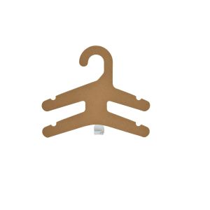 Quality 3 Layers Cardboard Clothes Hanger FSC Certified Cardboard Hangers For Adult for sale