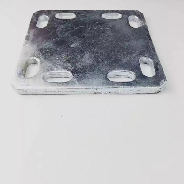 Quality 8mm Electroplating Embedded Steel Plate Concrete Slab Architectural Sheet Metal for sale