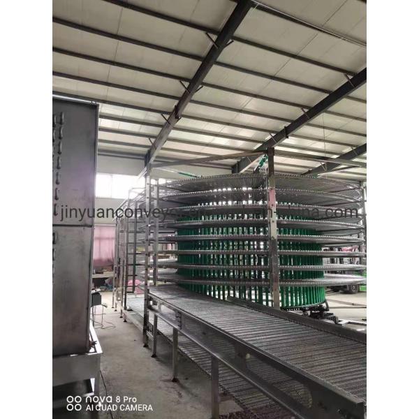 Quality China Factory Manufacturer Croissant Bread Spiral Cooler Tower Sale for sale