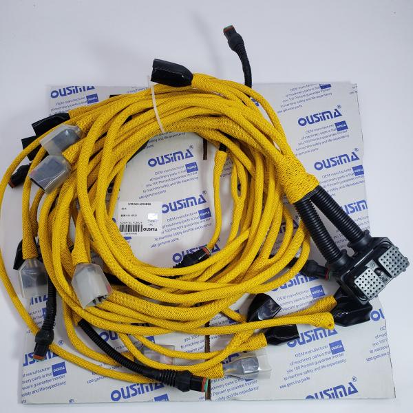 Quality KOMATSU PC850-8 Wiring Harness 6261-81-8521 Excavator Engine Part for sale