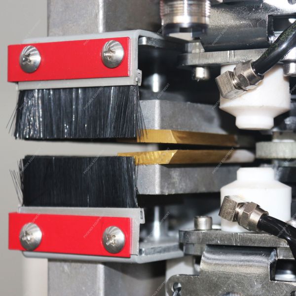 Quality Flexible Folding Arm Edge Bander Machine for PUR/EVA Material Production for sale