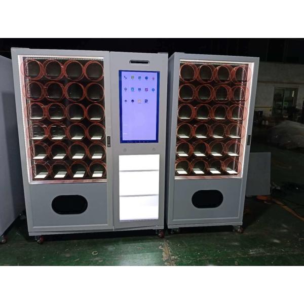 Quality Adjustable Temperature Custom Made Vending Machine For Mask Skin Care Products for sale