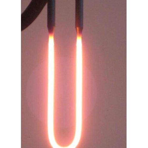Quality Industry Mosi2 Heating Elements 1800 Degree Furnace Accessories Vertical for sale