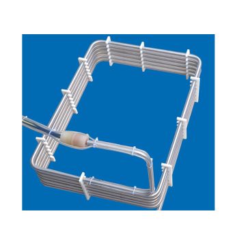 Quality Square Coil Bottom PTFE Immersion Heater , 3KW Immersion Heater for sale